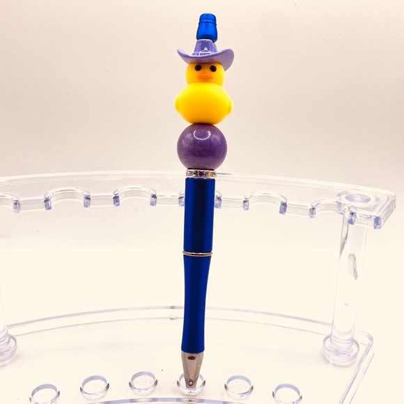Accessories | Cowboy Rubber Duckie Ink Pen From My Build A Bead Series ...